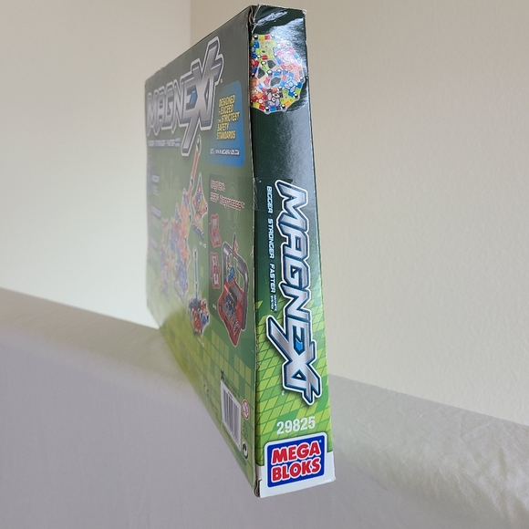 Mega Bloks | Toys | Magnext Magnetic Ultimate System 29825 Mega Bloks | Poshmark